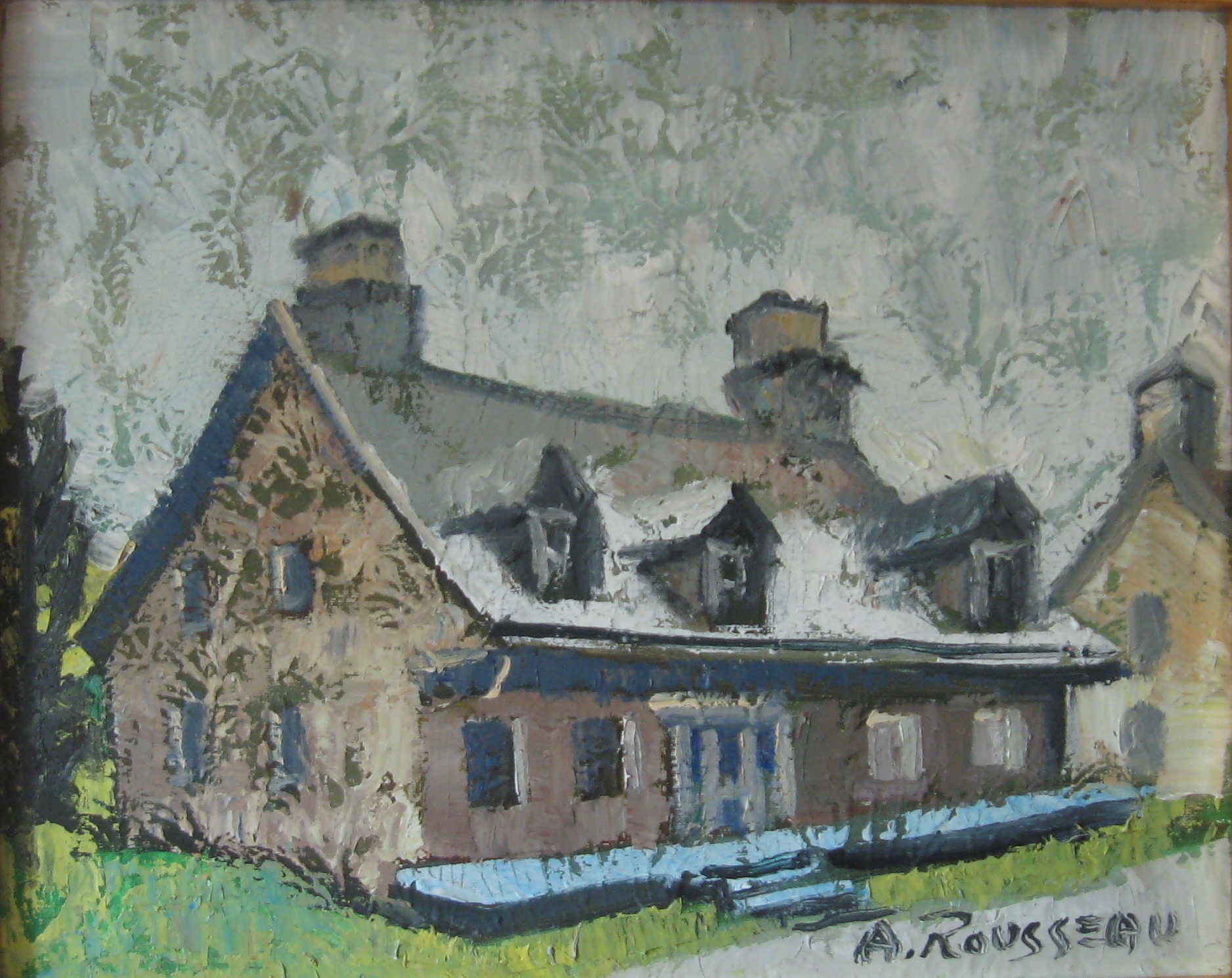 Albert Rousseau - Les Collectionneurs Associés